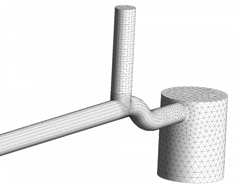 CFD analysis of the two-phase flow in slug catcher finger • Dynaflow ...