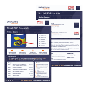 NozzlePRO Essentials • Dynaflow Research Group