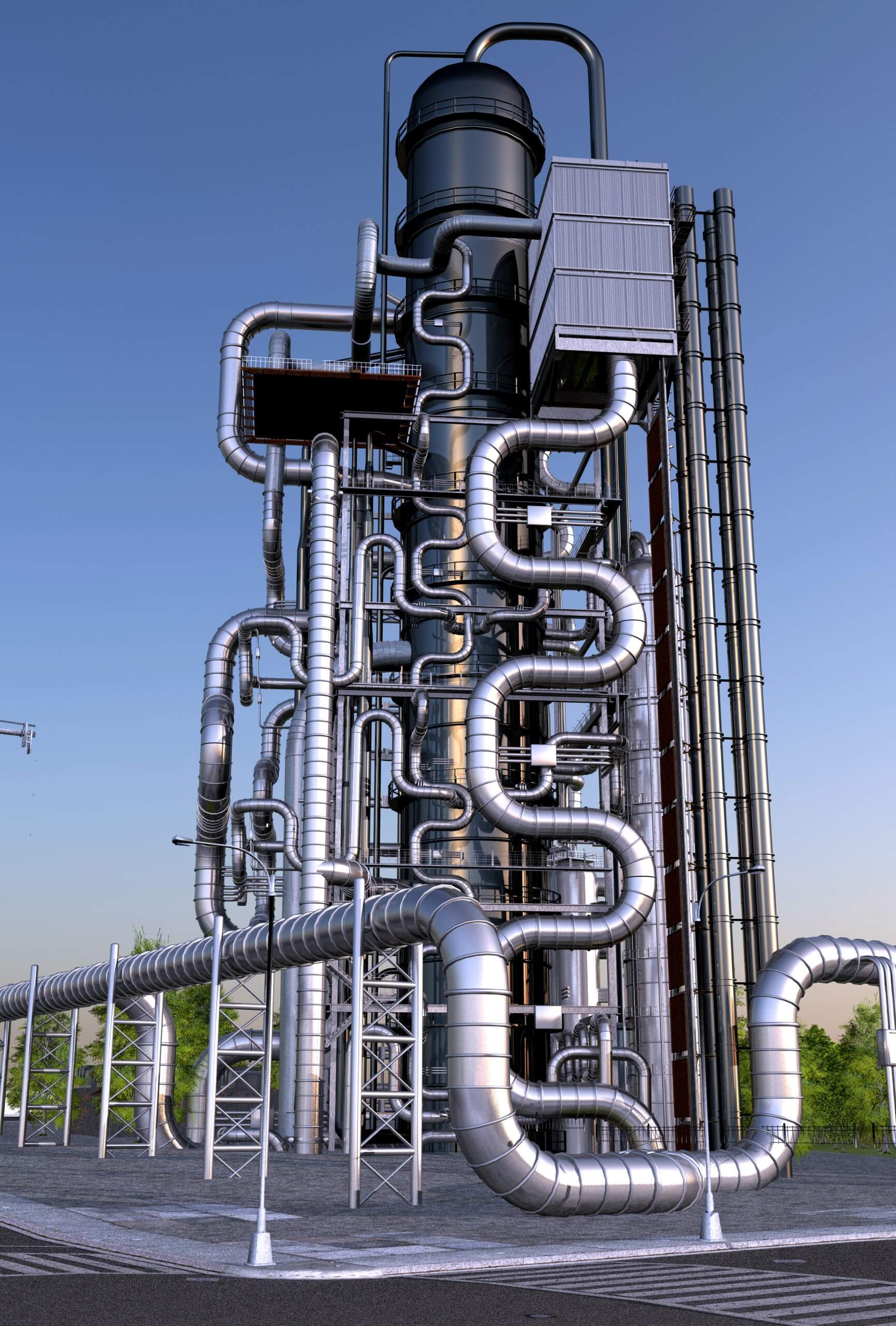 Pipe Stress • Dynaflow Research Group