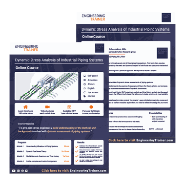 Dynamic Stress Analysis • Dynaflow Research Group