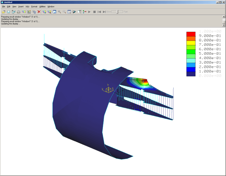 FEA Analysis For Internal Gas Distributors • Dynaflow Research Group