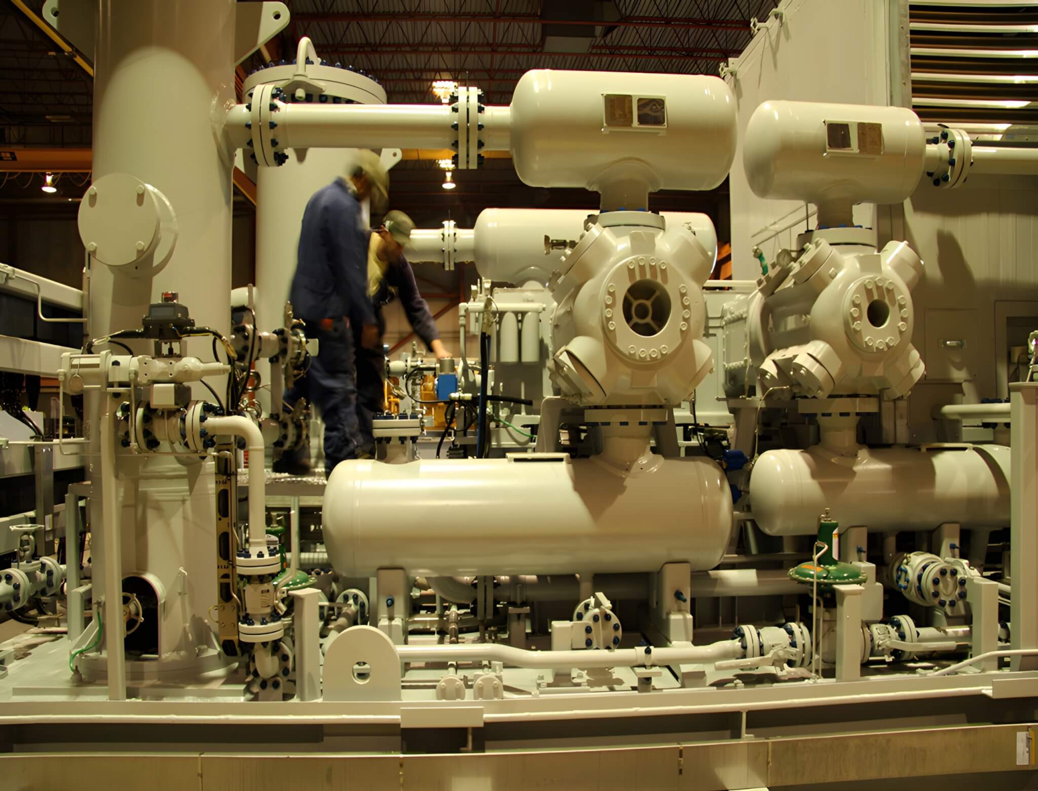 Reciprocating compressor analysis according to API 618 • Dynaflow ...