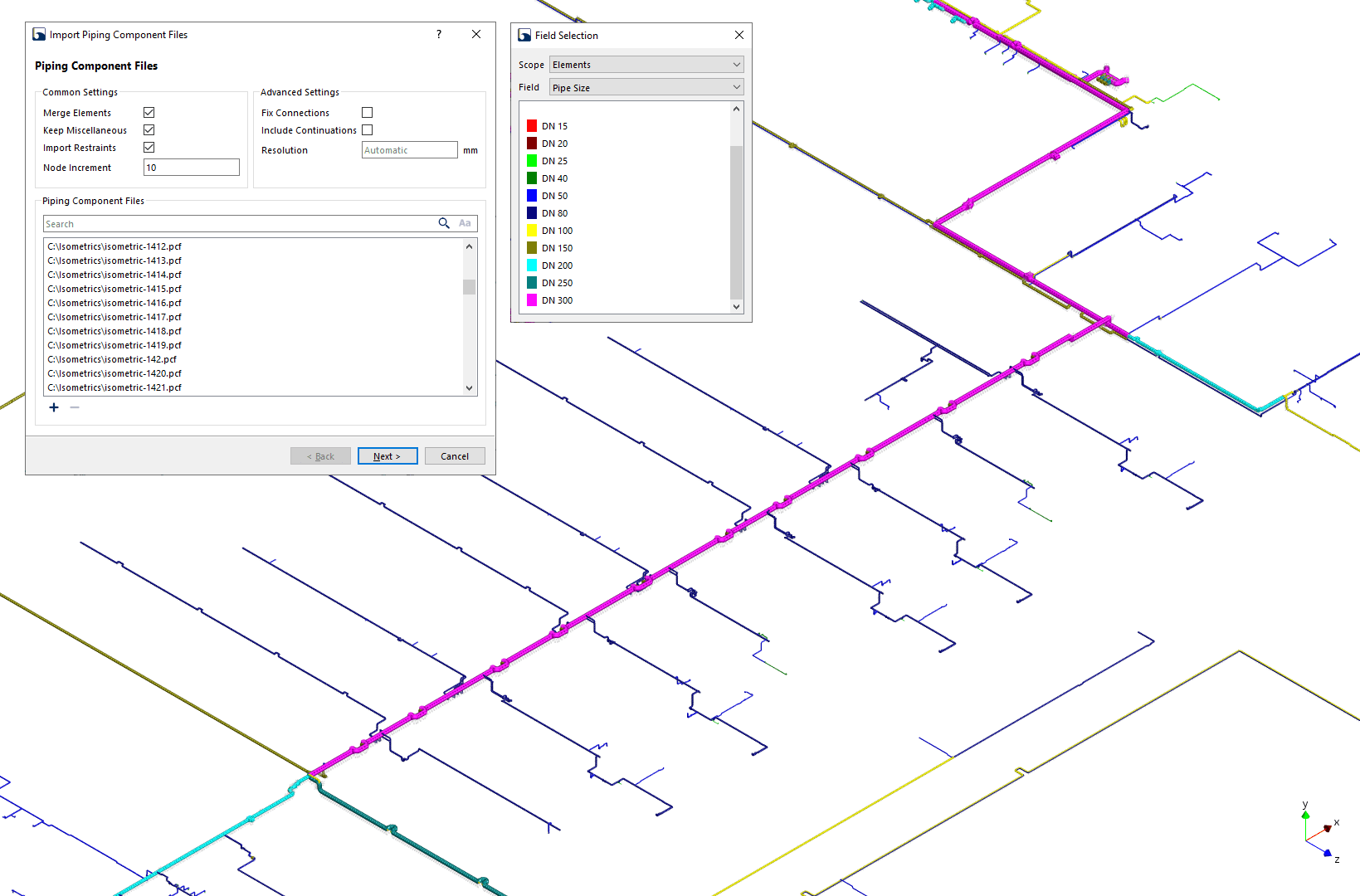BOSfluids 7.2 Improved PCF interface • Dynaflow Research Group