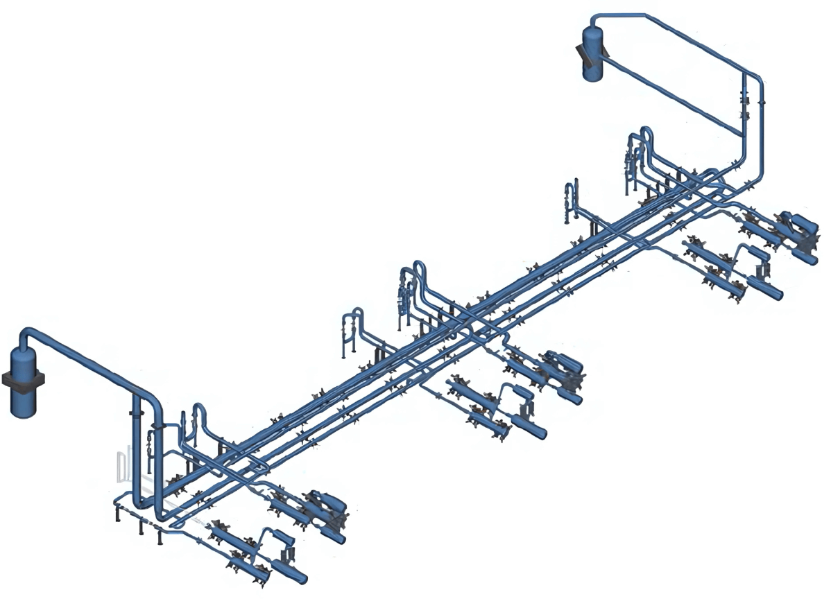 Pulsation Analysis and Optimization of a Compressor System • Dynaflow ...