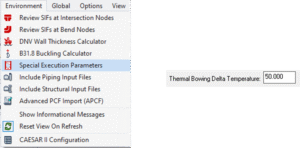 Understanding, Modeling, and Managing Thermal Bowing Using CAESAR II