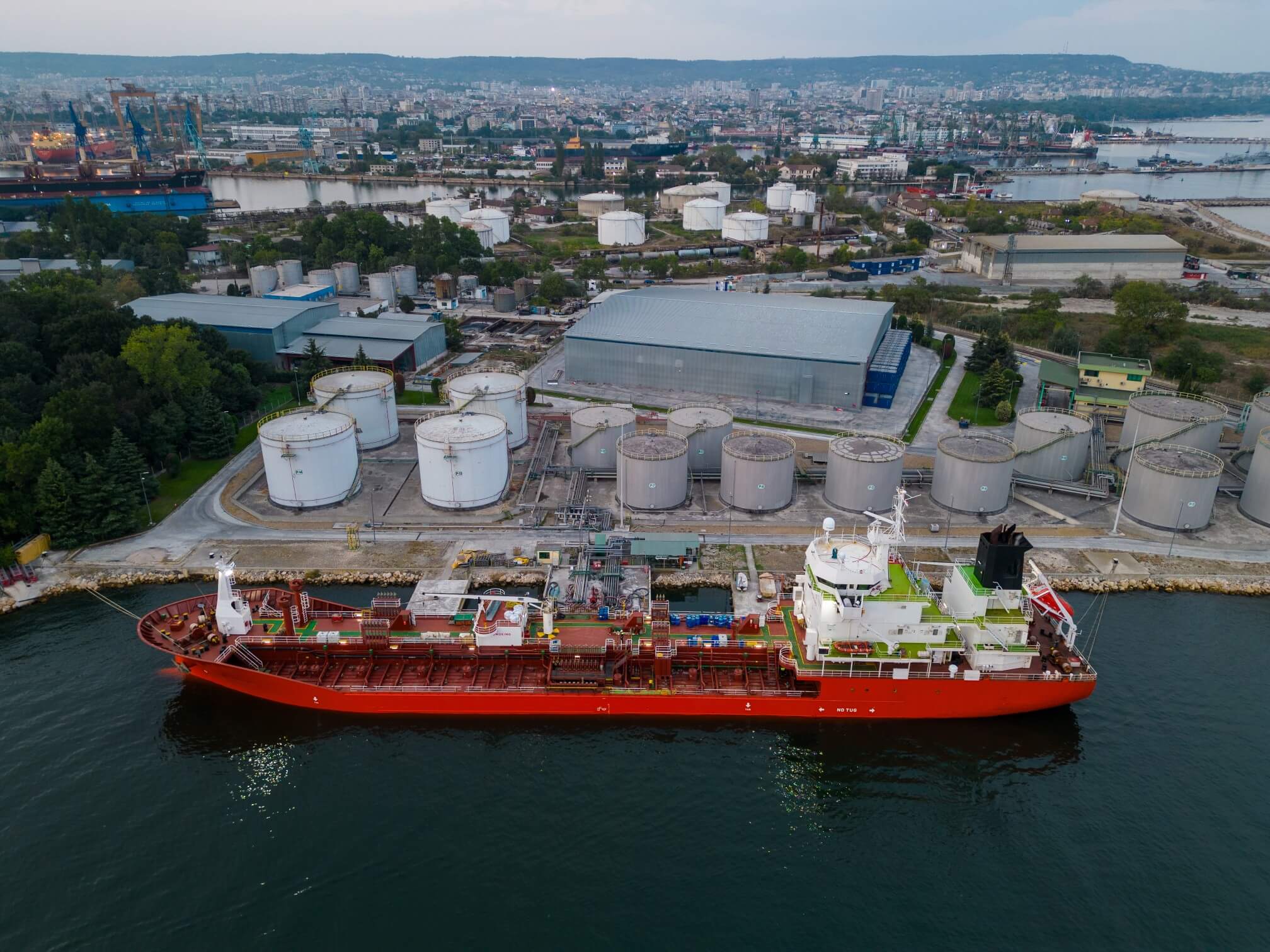 Offloading Surge Analysis for Teekay Petrojarl I FPSO • Dynaflow ...