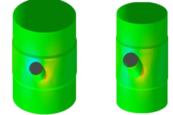 Stress Assessment of GRP Sea Water Dump and Water Caissons