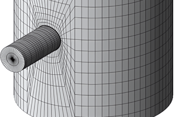 Static Stress Analysis of GRE Cooling Water Headers • Dynaflow Research ...